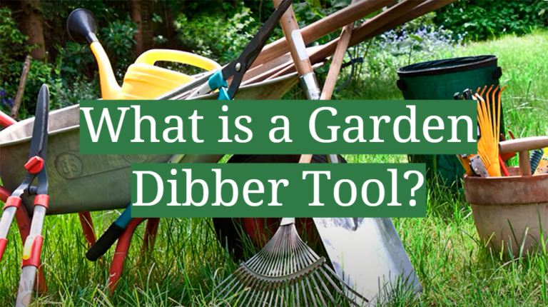 What is a Garden Dibber Tool? Full Guide - GardenProfy