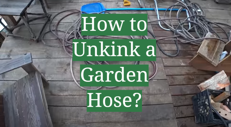 How to Unkink a Garden Hose? - GardenProfy