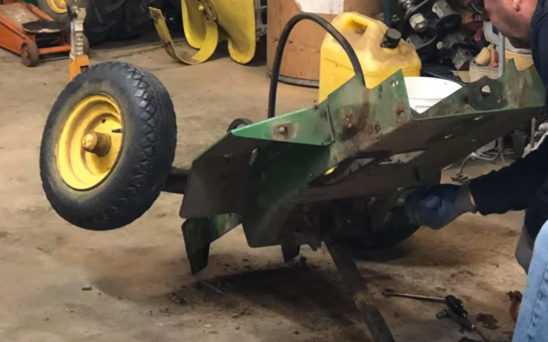How to Build a Pulling Garden Tractor? - GardenProfy