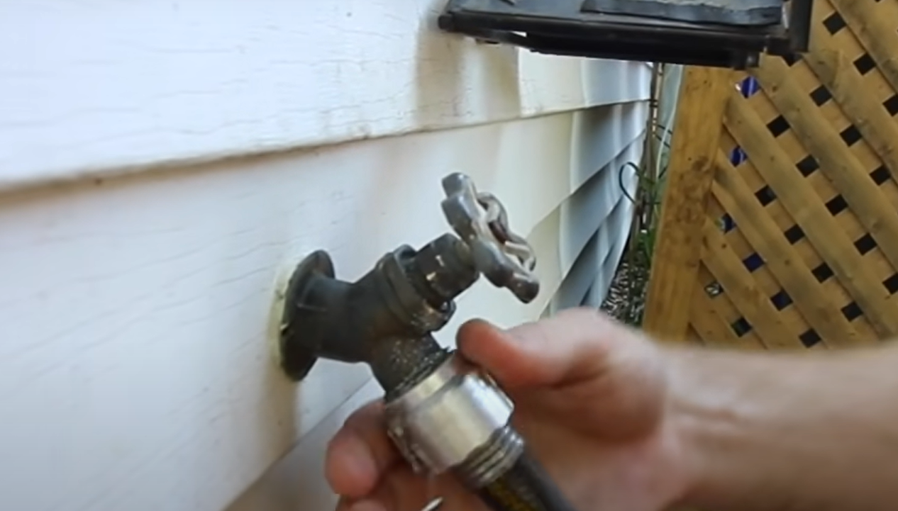 How to Remove a Stuck Garden Hose From Spigot? - GardenProfy