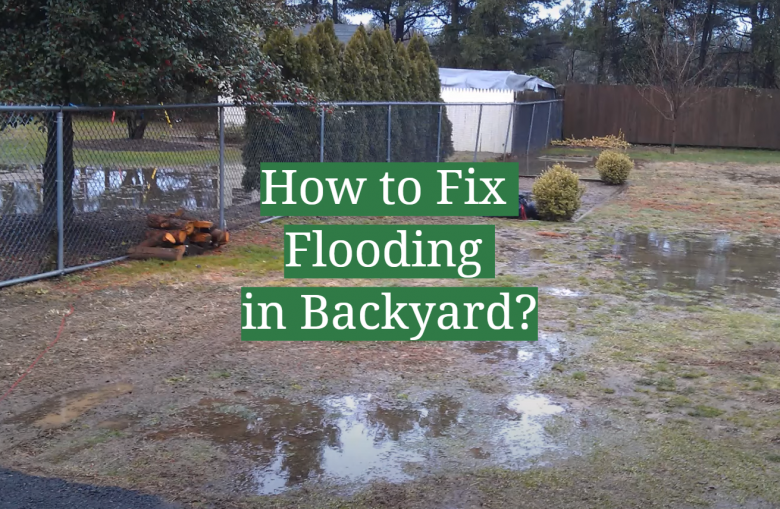 How to Fix Flooding in Backyard? - GardenProfy