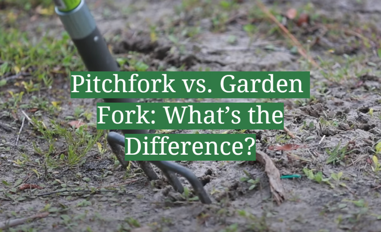 Pitchfork vs. Garden Fork: What’s the Difference? - GardenProfy