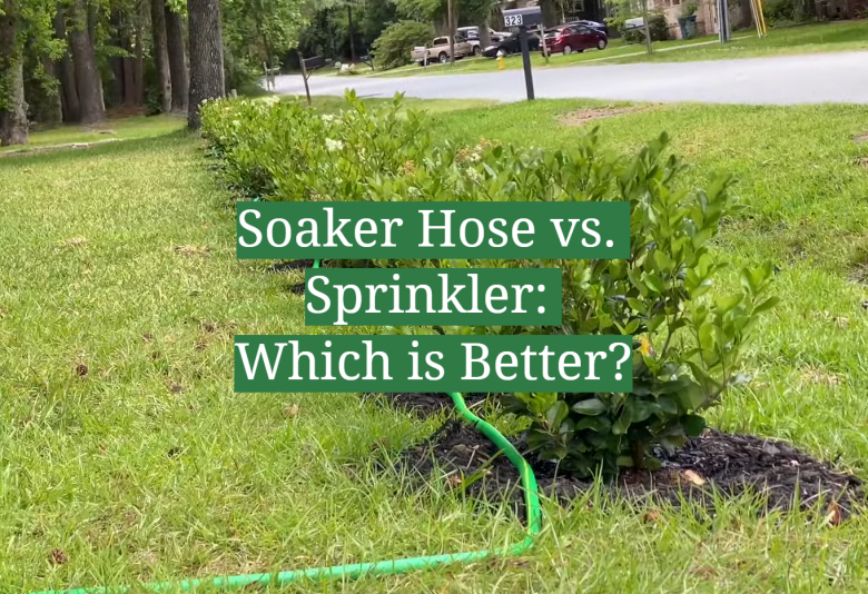 Soaker Hose vs. Sprinkler: Which is Better? - GardenProfy