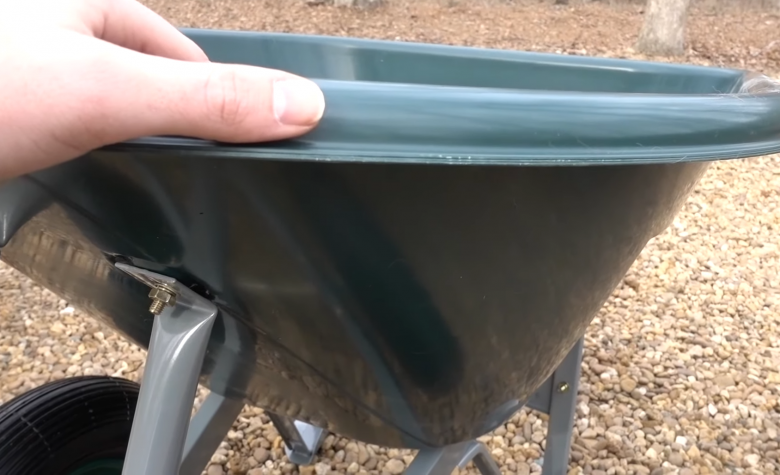 Steel vs. Poly Wheelbarrow: Which is Better? - GardenProfy