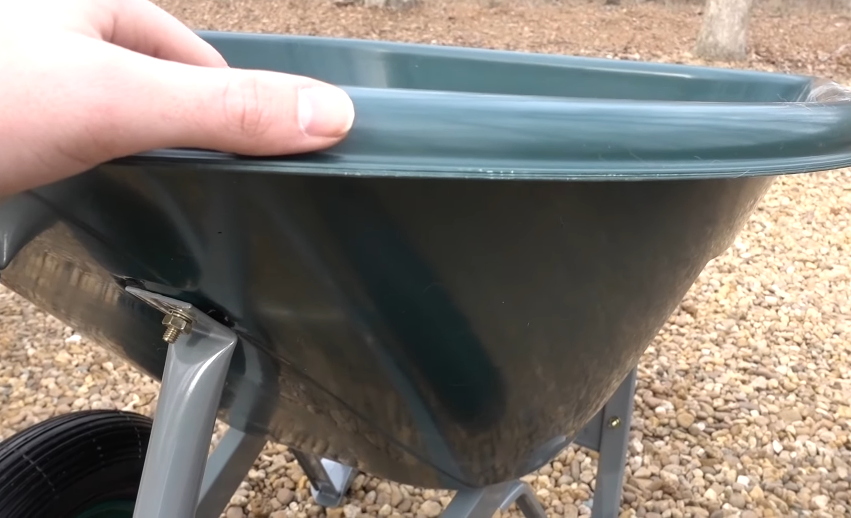 Steel vs. Poly Wheelbarrow: Which is Better? - GardenProfy
