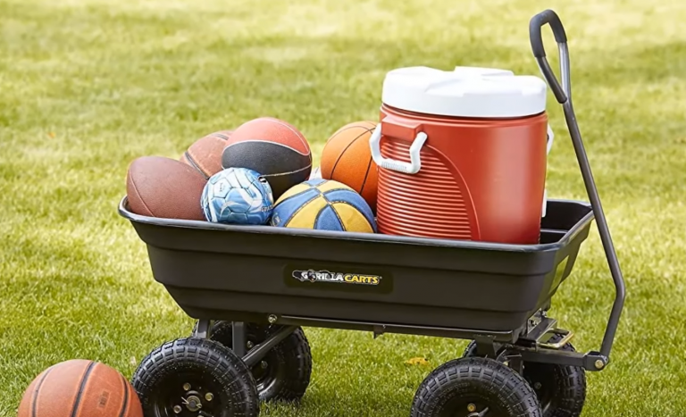 Steel vs. Poly Wheelbarrow: Which is Better? - GardenProfy