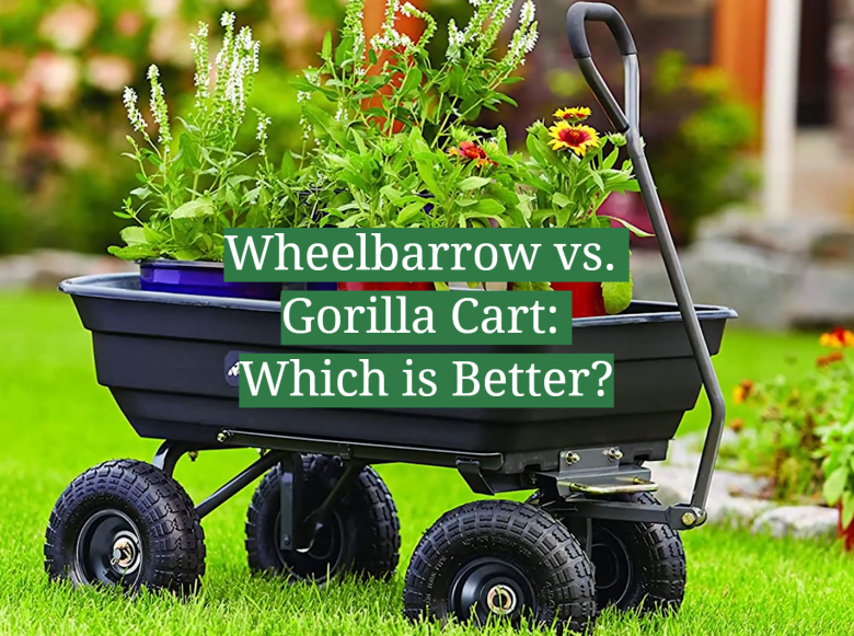 Wheelbarrow vs. Gorilla Cart: Which is Better? - GardenProfy