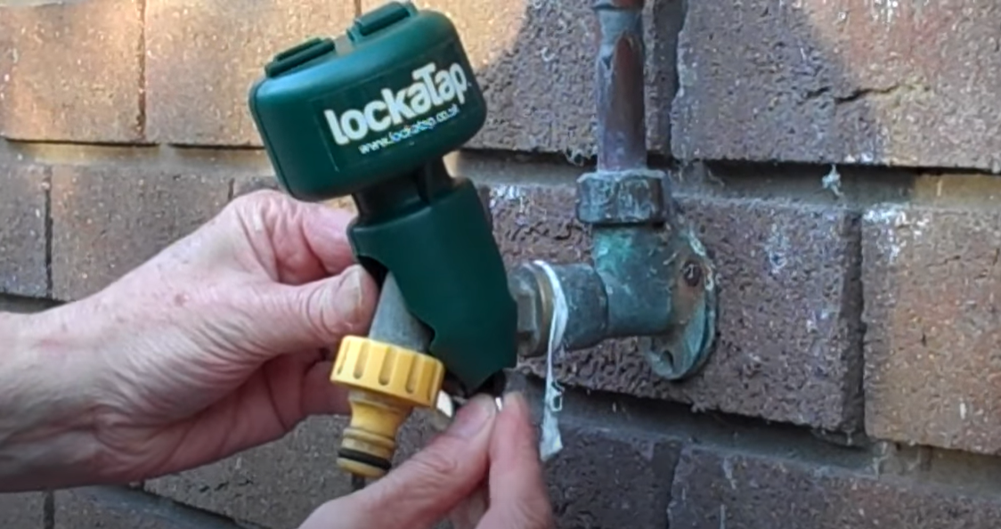 How to Lock a Garden Tap? - GardenProfy