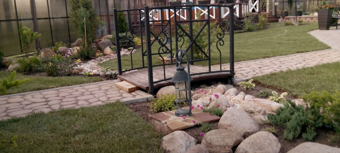 Small Garden Bridge Ideas - GardenProfy
