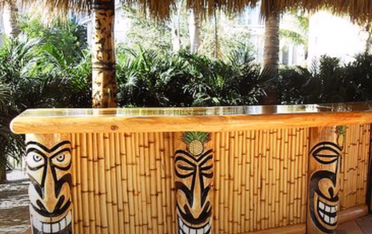 Backyard Tiki Hut Ideas - GardenProfy