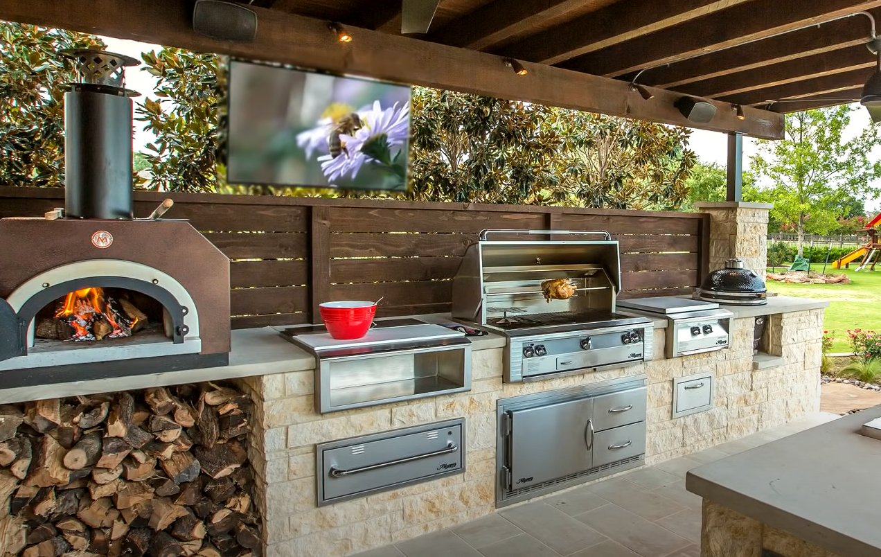 Backyard Cabana Ideas - GardenProfy