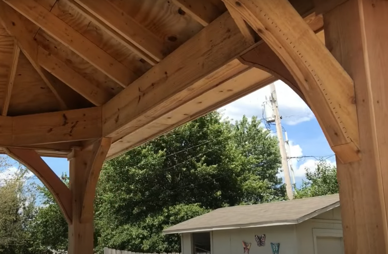 How to Build a Gazebo Roof? - GardenProfy