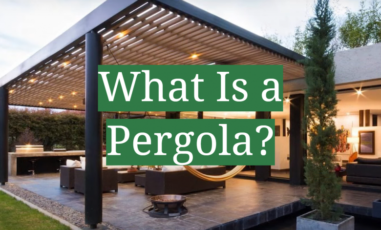 What Is a Pergola? - GardenProfy