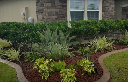 Lava Rock Landscaping Ideas - GardenProfy