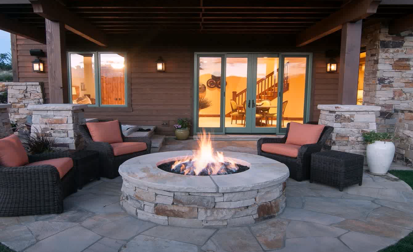 Walkout Basement Landscaping Ideas - GardenProfy